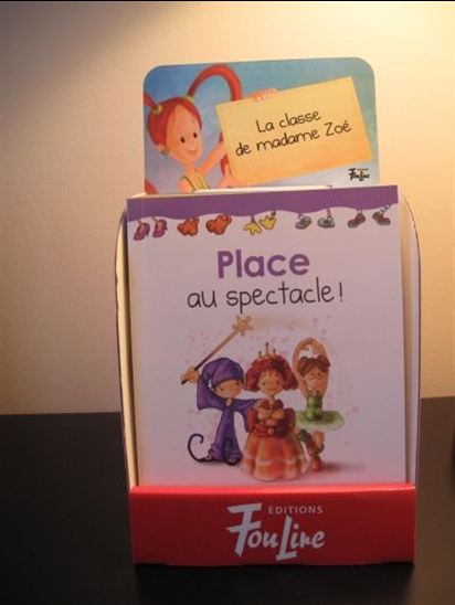 Coffret La classe de madame Zoé, Latulippe Martine, librairieduquebec.fr