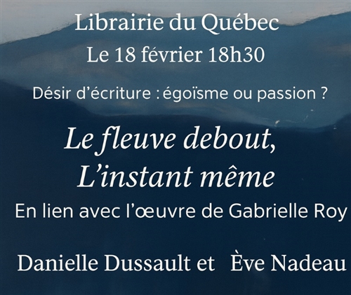 Librairie du Quebec - vente en ligne de livres québecois en France